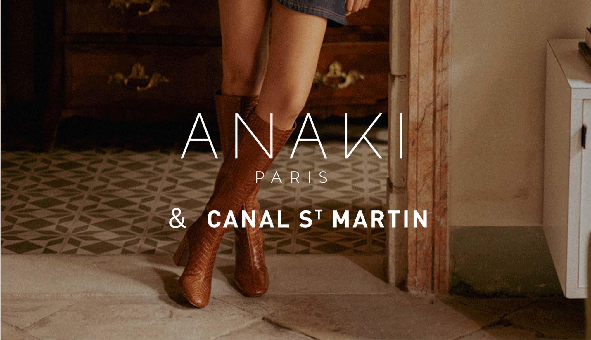 Anaki & Canal Saint Martin – PREMIÈRE